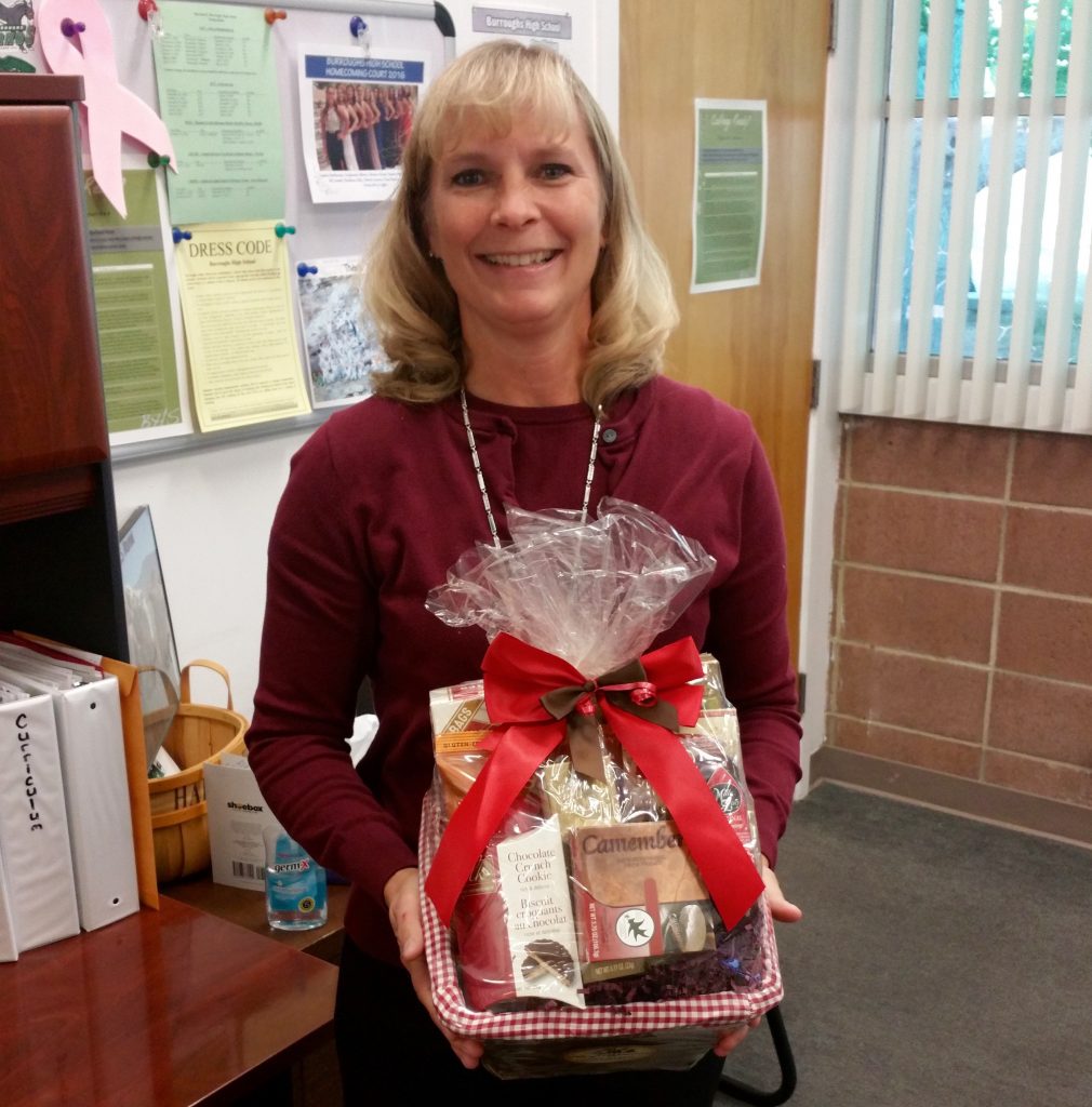 Administrator Recognition – Carrie Cope – ACSA Region 11