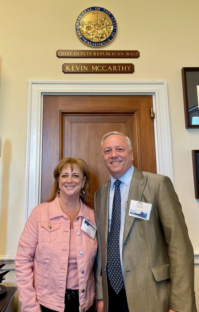 Standard School District’s Paul Meyers travels to D.C. with CSBA and ...