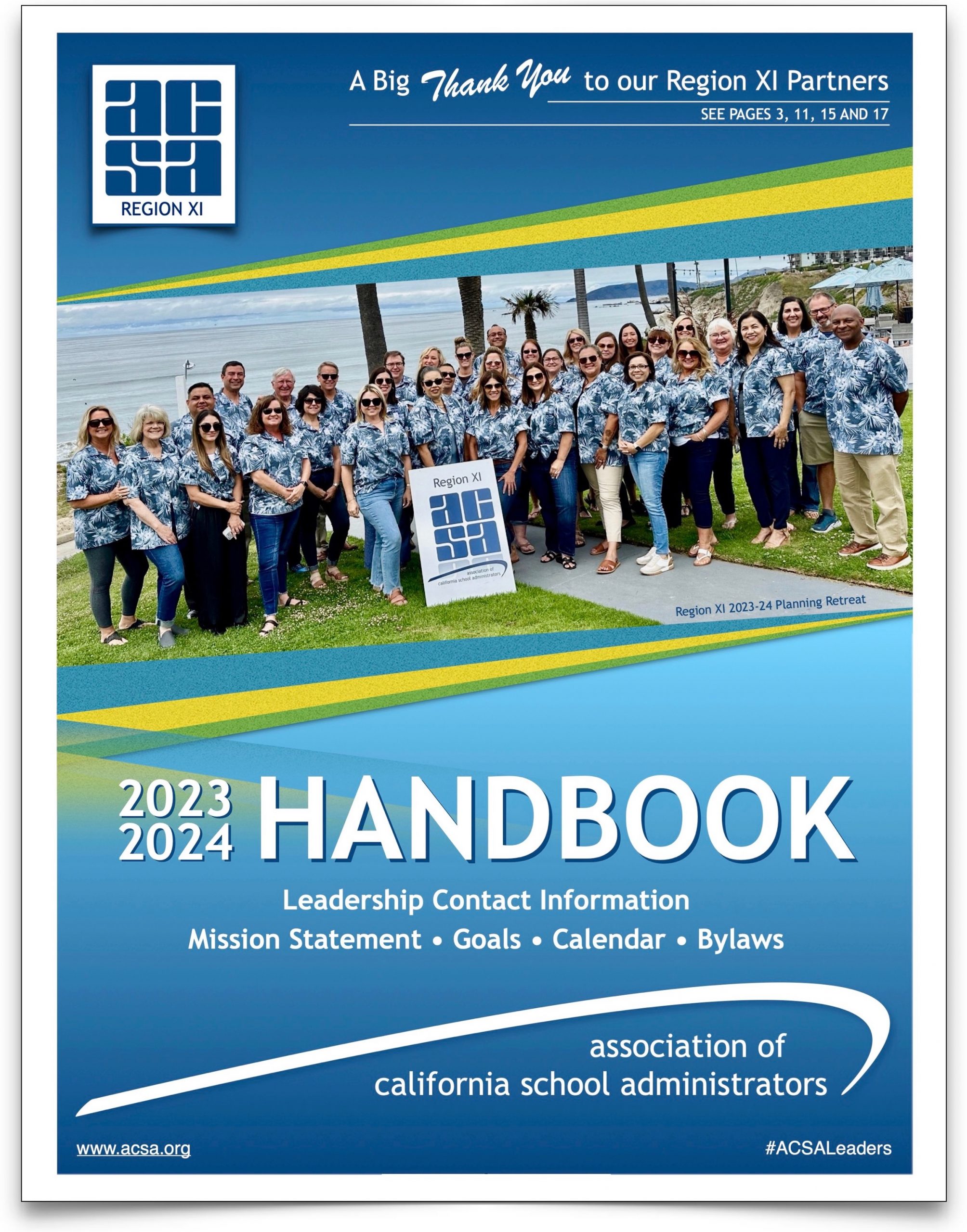 Region 11 Handbook – 2023-2024 – ACSA Region 11
