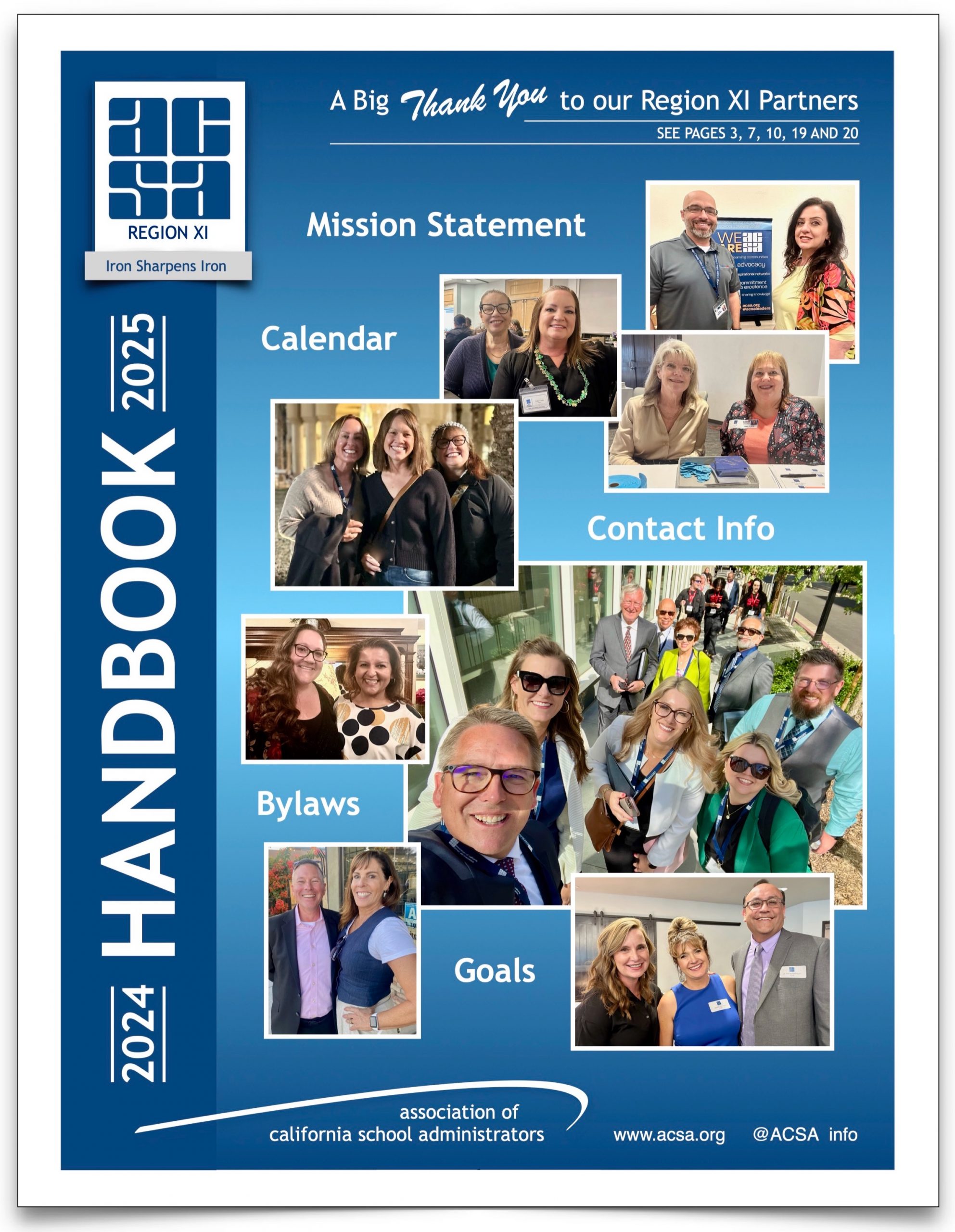 Region 11 Handbook – 2024-2025 – ACSA Region 11