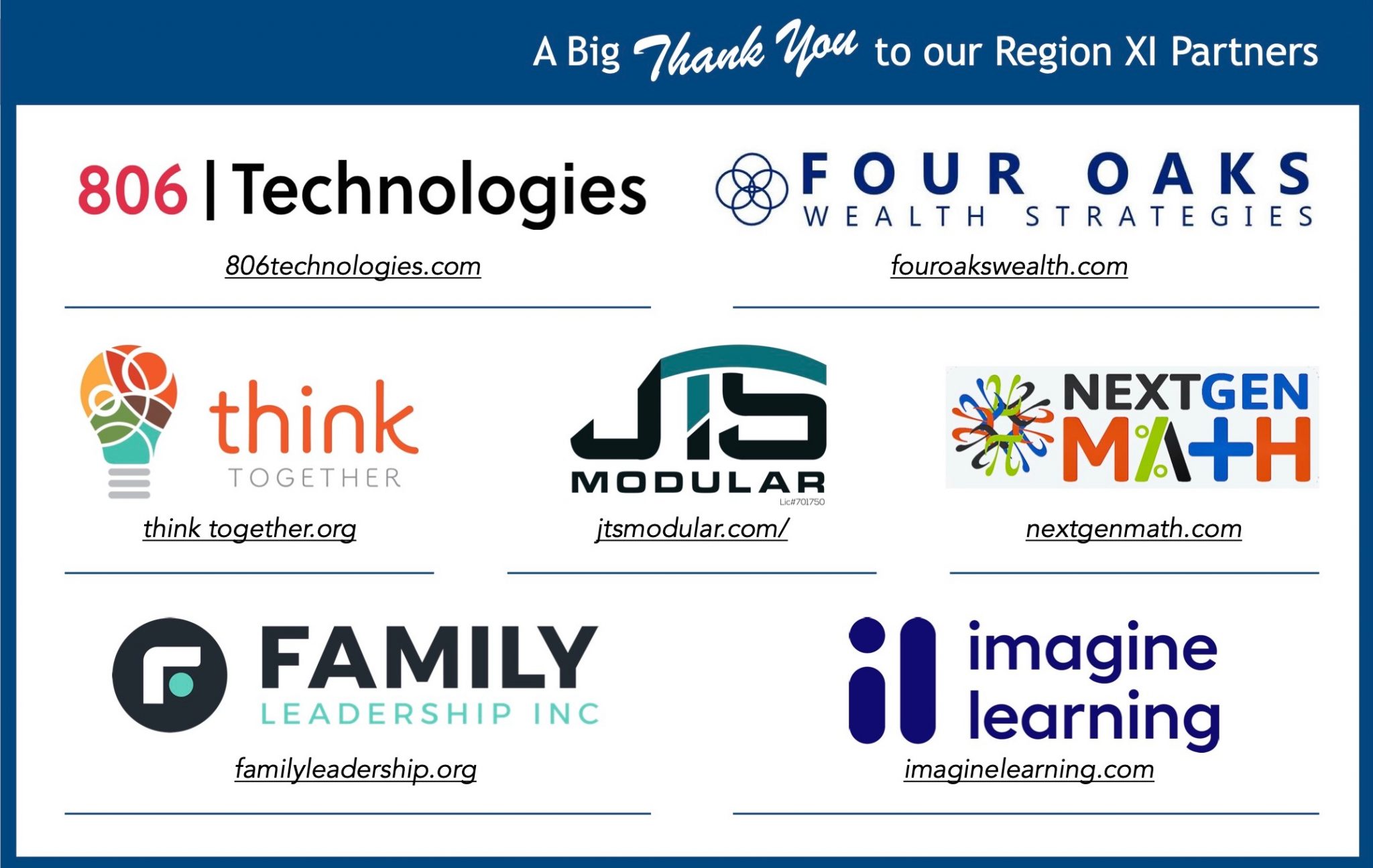 ACSA Region 11